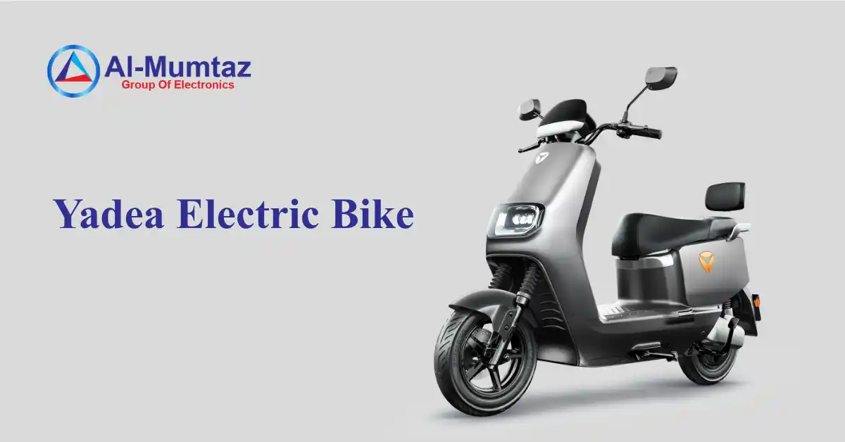 Yadea Electric Bike Prices In Pakistan 2026 – Complete Guide